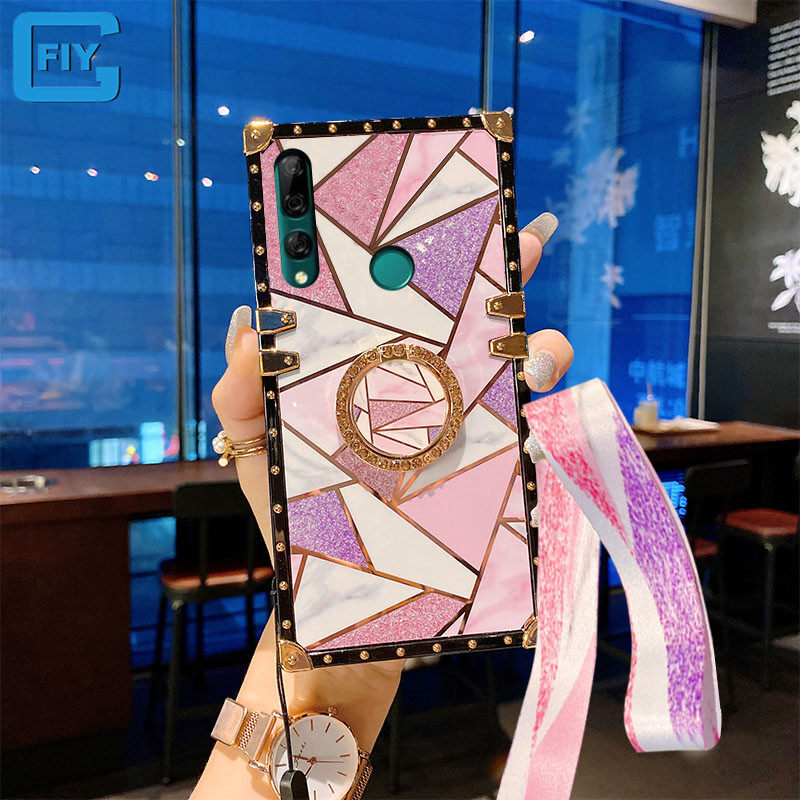 สำหรับ Huawei Y6P Y6 Pro 2019 Y7 Y7A Y7 Prime Y7 Pro Y8P Y9 2019 Y9 ...