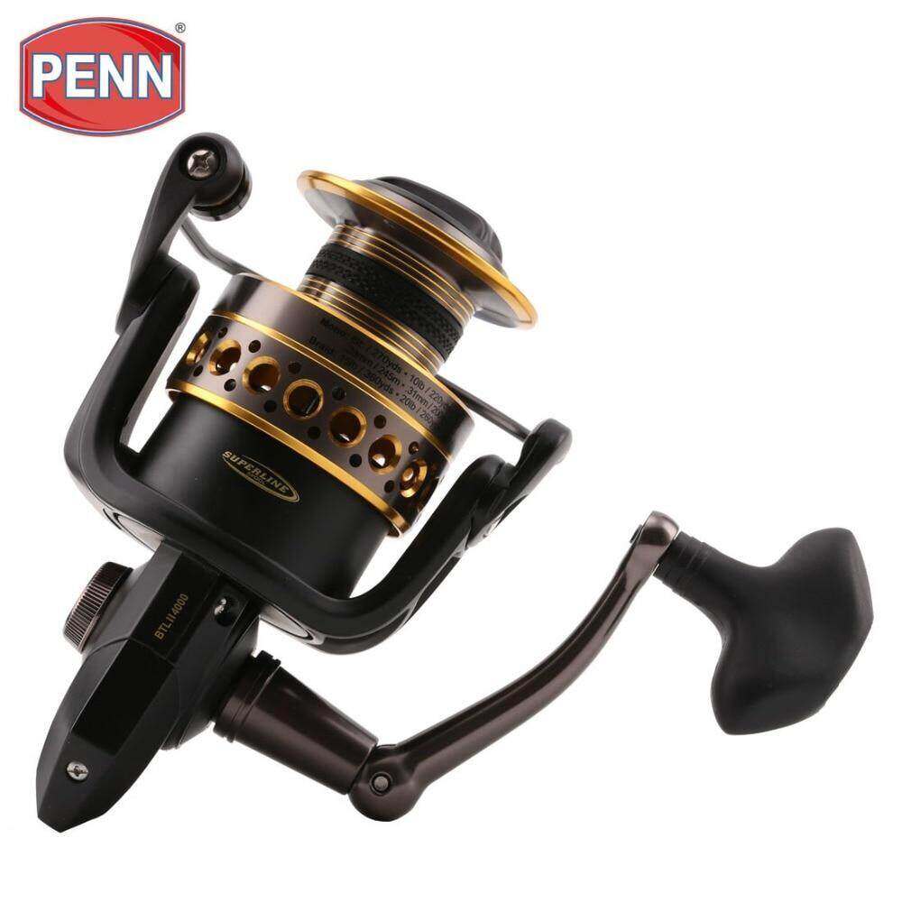 PENN รอกตกปลาสำหรับจับปลา BTL 2500-8000,รอกตกปลาทะเลใหญ่ปี6BB รอกตกปลา ...
