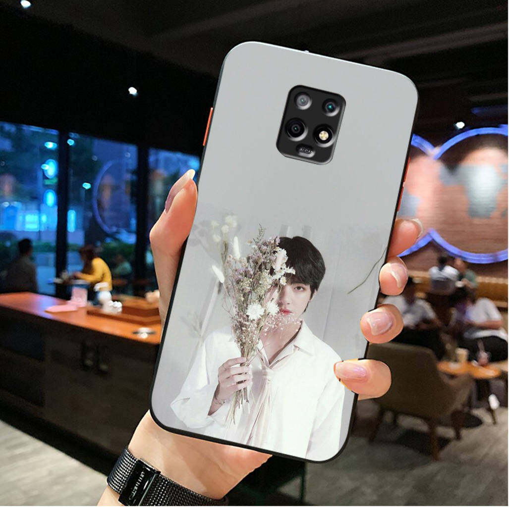 เคสโทรศัพท์ซิลิโคน BTS V TPU,เคสสำหรับ Xiaomi Redmi 9 9A 9C 9T Note 6 ...