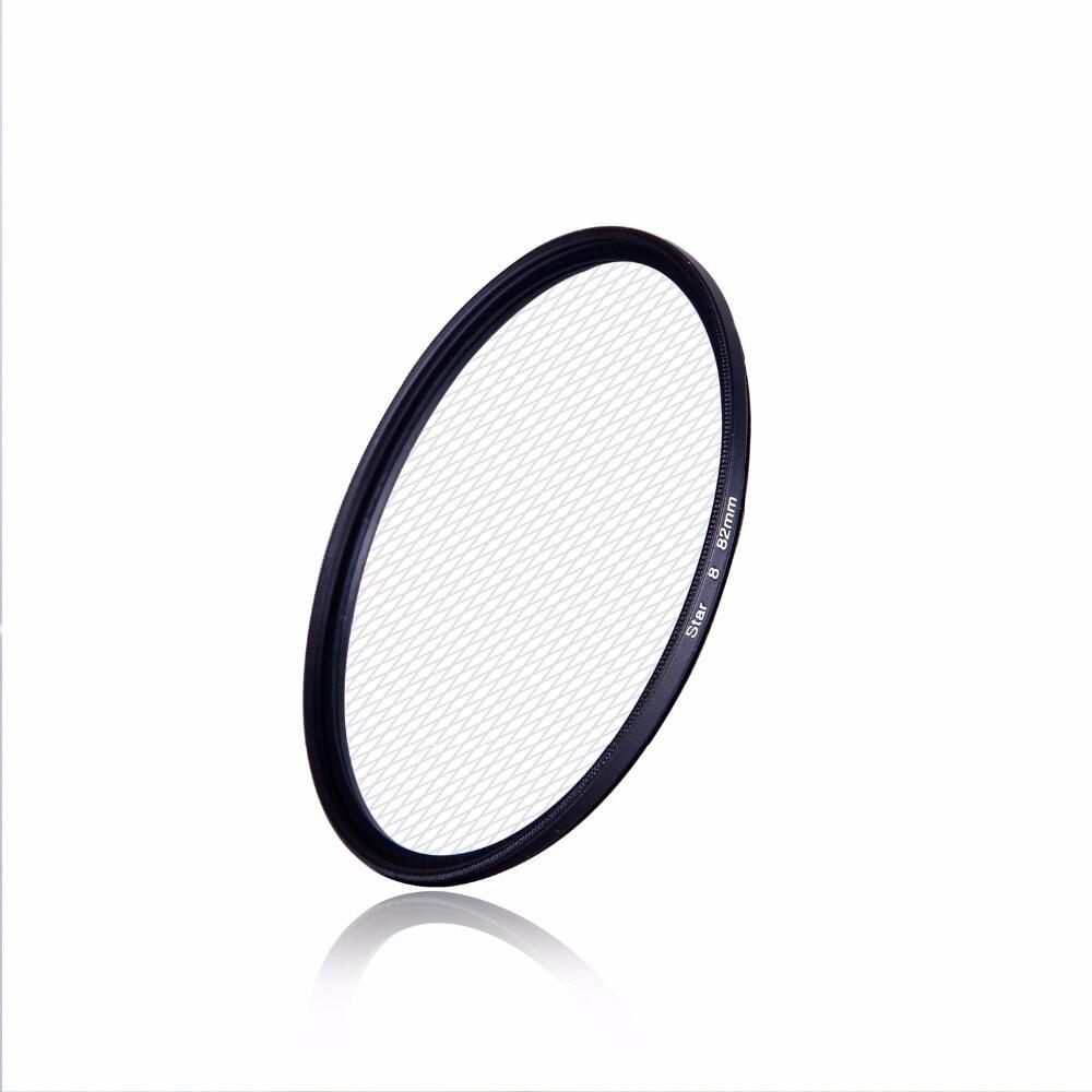 Star Filter 37mm/40.5mm/46mm/49mm/52mm/58mm/62mm/67mm/72mm/77mm/82mm ...