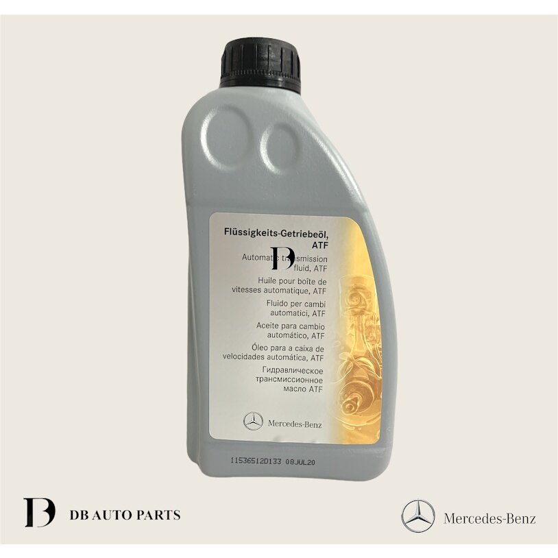 ORIGINAL MERCEDES BENZ W124 W168 722.6 722.4 722.7 236.10 ATF FLUID ...