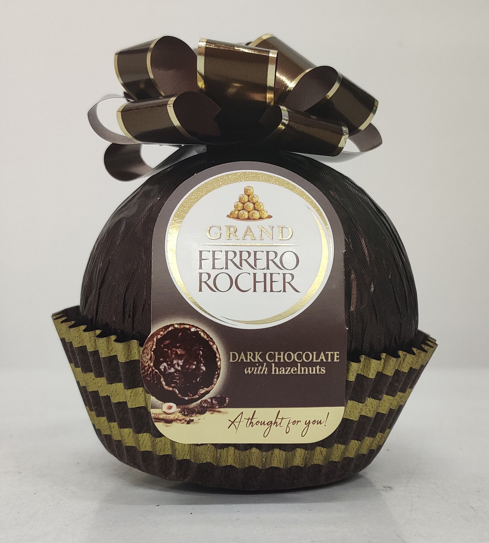 Ferrero Rocher The Grand Dark Chocolate With Hazelnut 125g (Made In ...