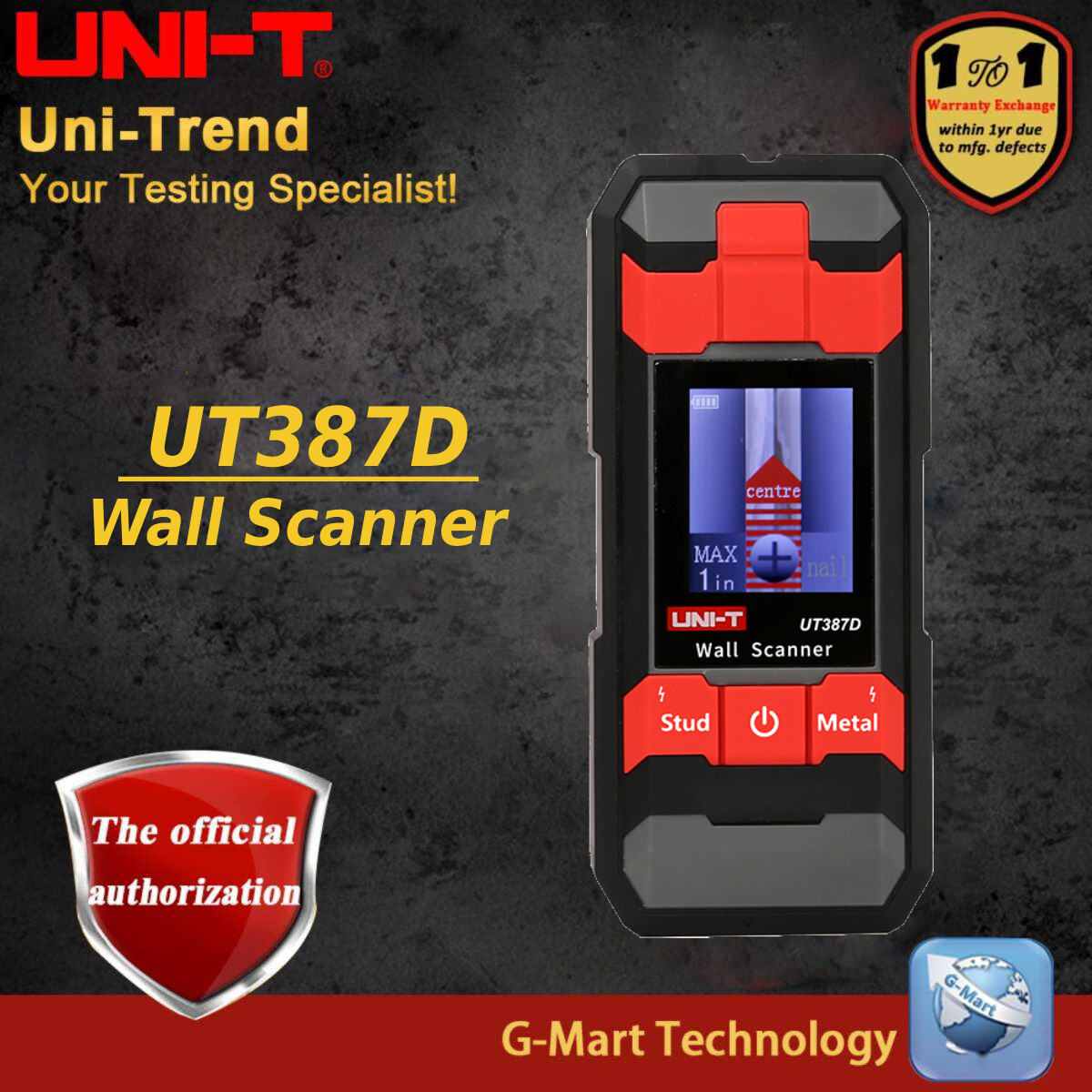 UNI-T UT387D Wall Scanner | Lazada