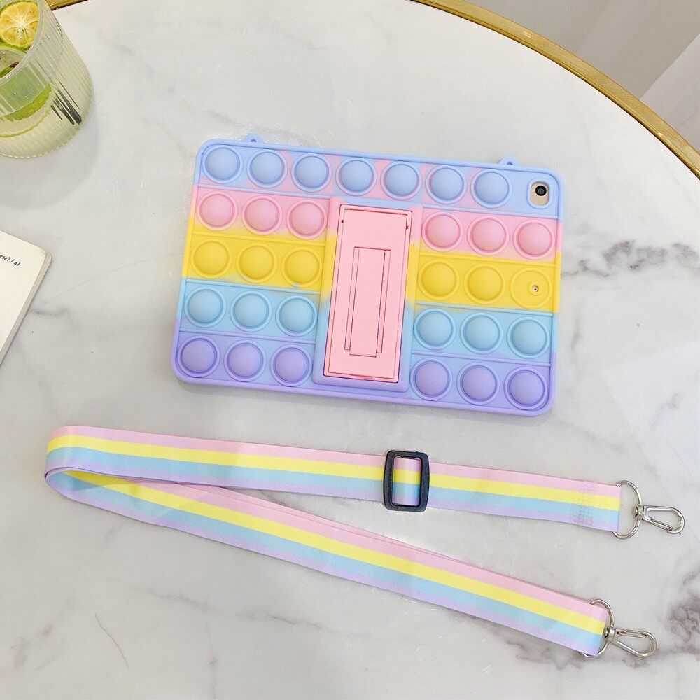 Samsung Galaxy Tab A 8.0 2019 SM-T290 T295 T297พร้อมสายคล้องสายรุ้ง ...