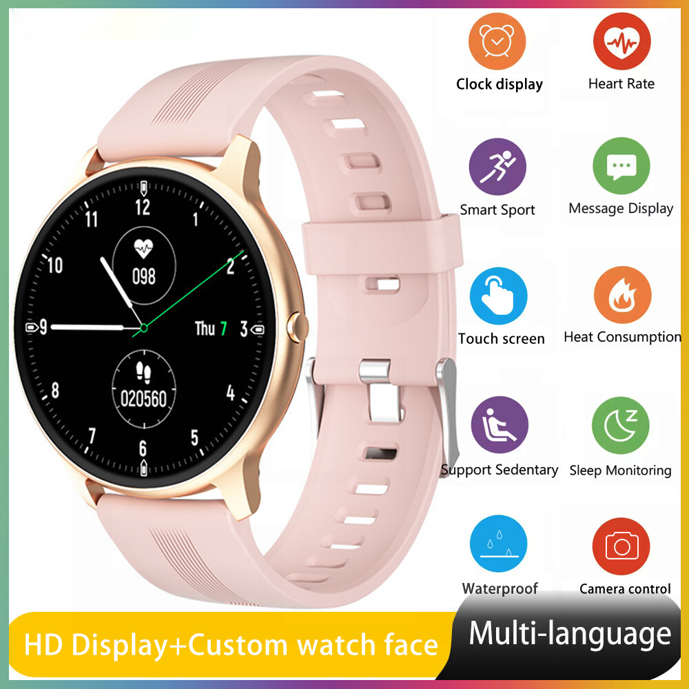 LW11สมาร์ทวอท์ช Full Screen Heart-Rate Monitor Smartwatch IP68กันน้ำ ...