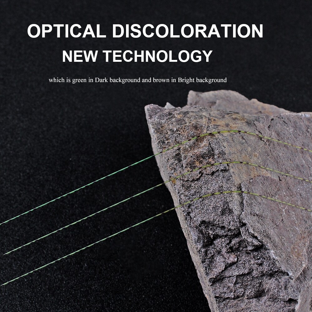 120m Fluorocarbon Coating Fishing Line Speckle Invisible Fishing Line 0 ...