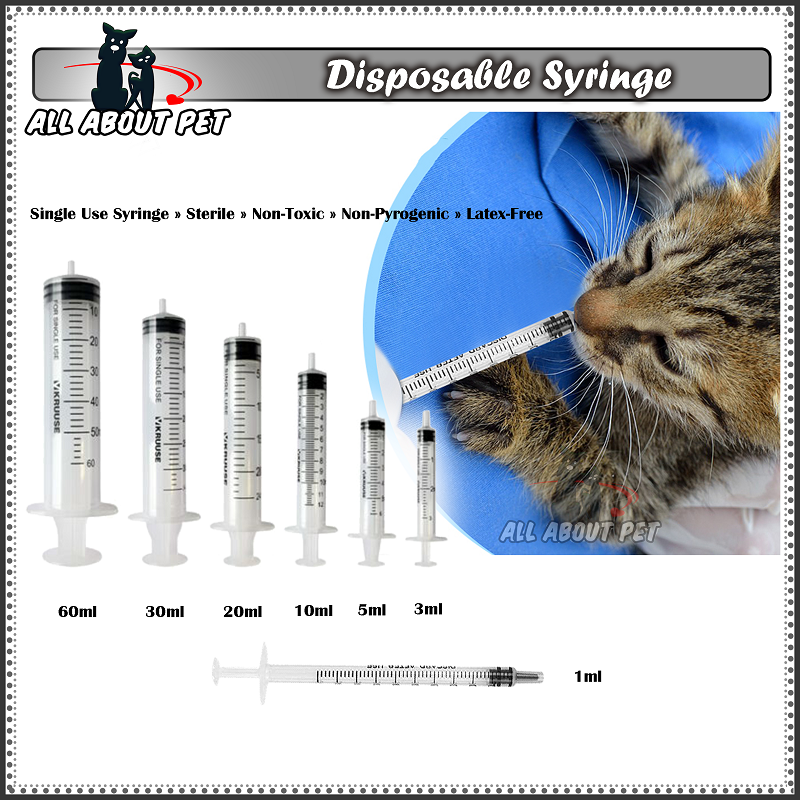 Disposable Syringe / PICAGARI (1ml/3ml/5ml/10ml/20ml/50ml/60ml)-LUER ...