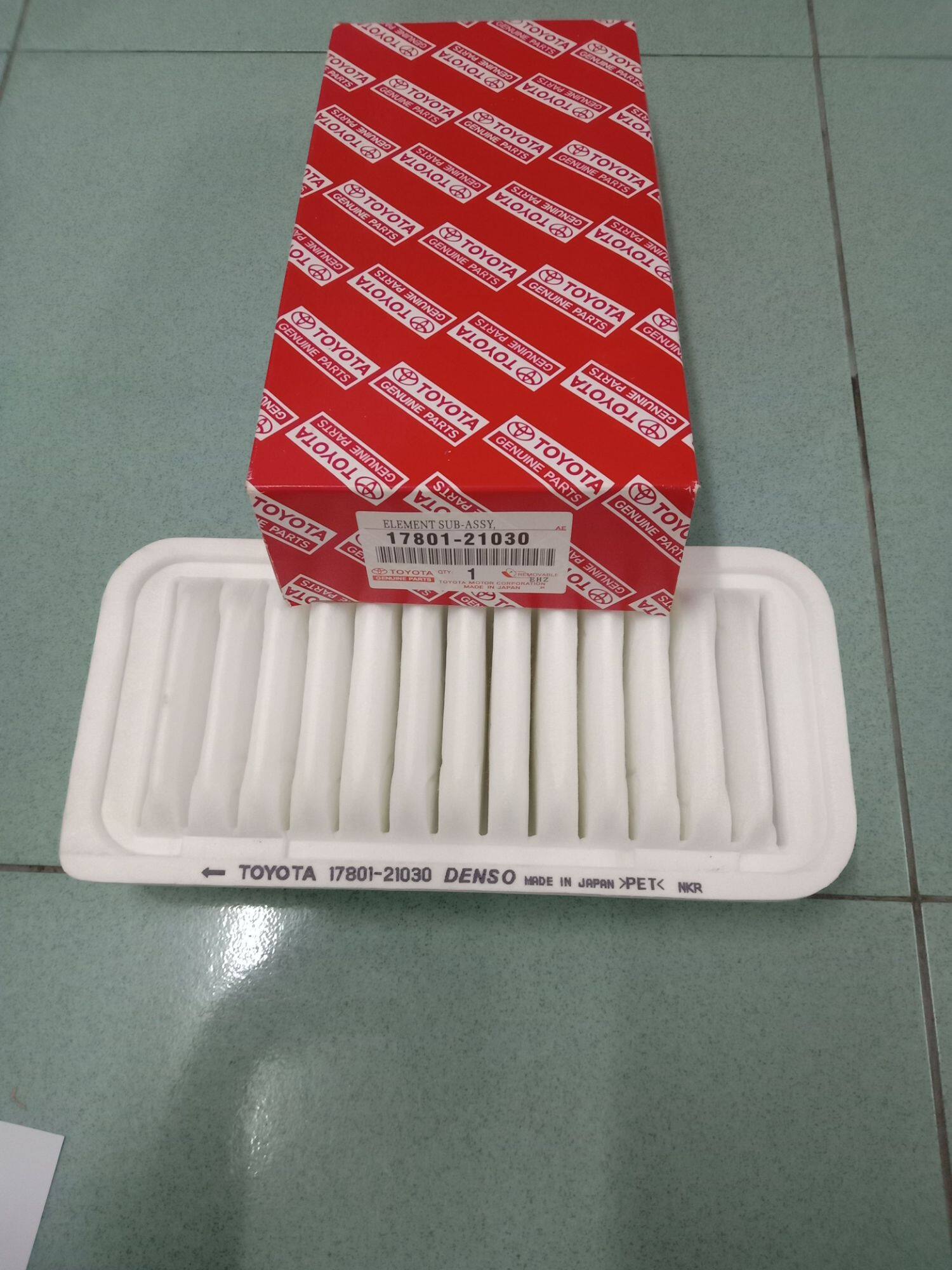 AIR FILTER TOYOTA VIOS NCP42 YEAR 2003-2006 (17801-21030) | Lazada