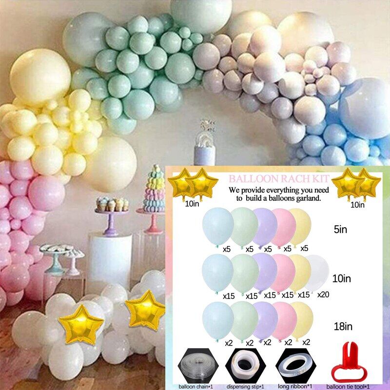 Multicolor Lol Surprise Birthday Party Decorations Balloon Garland Kit ...