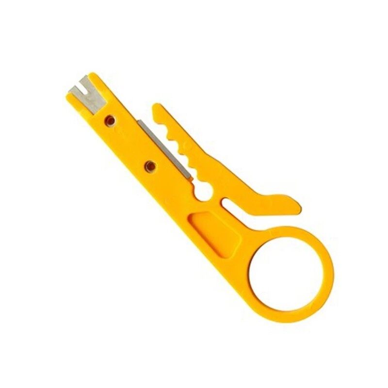 Yellow Wire Cutter 1pcs Connectors Die Cut Wire Electric Wire Stripper ...