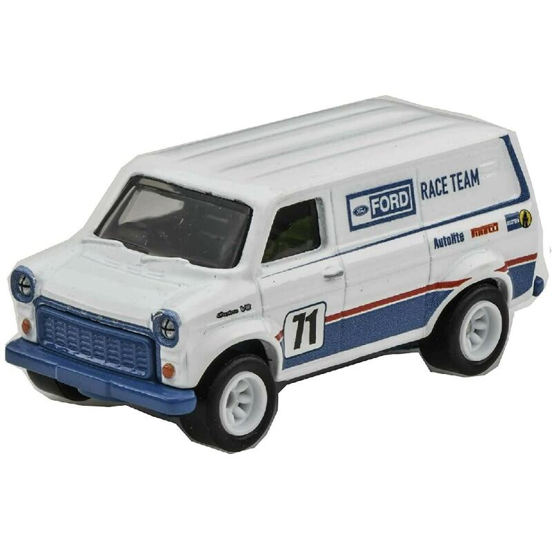 Hot Wheels Premium Collector Set Ford Race Team Ford C800 Ford Transit ...