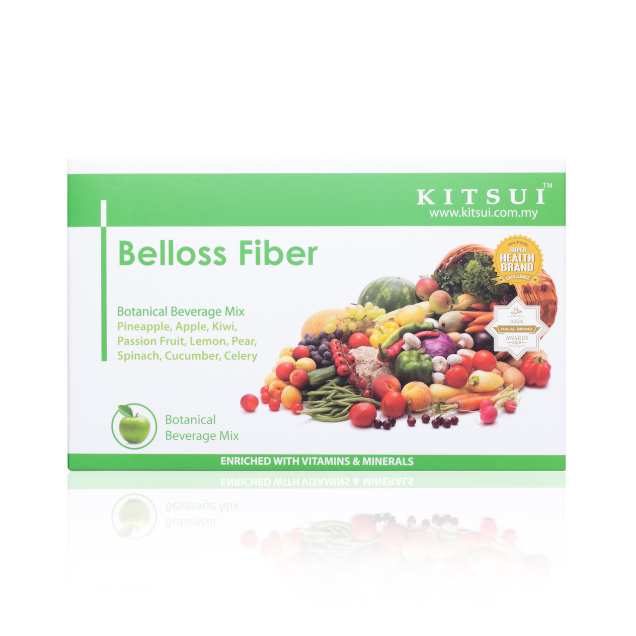 Kitsui Bellous Fiber 15g X 15s | Lazada