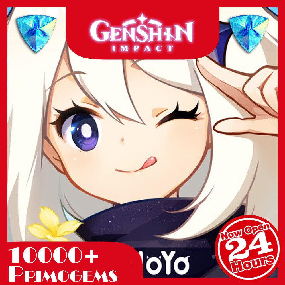 Genshin Impact บัญชี | Genshin Impact | 10000 + Primogems 120 + ดึง ...
