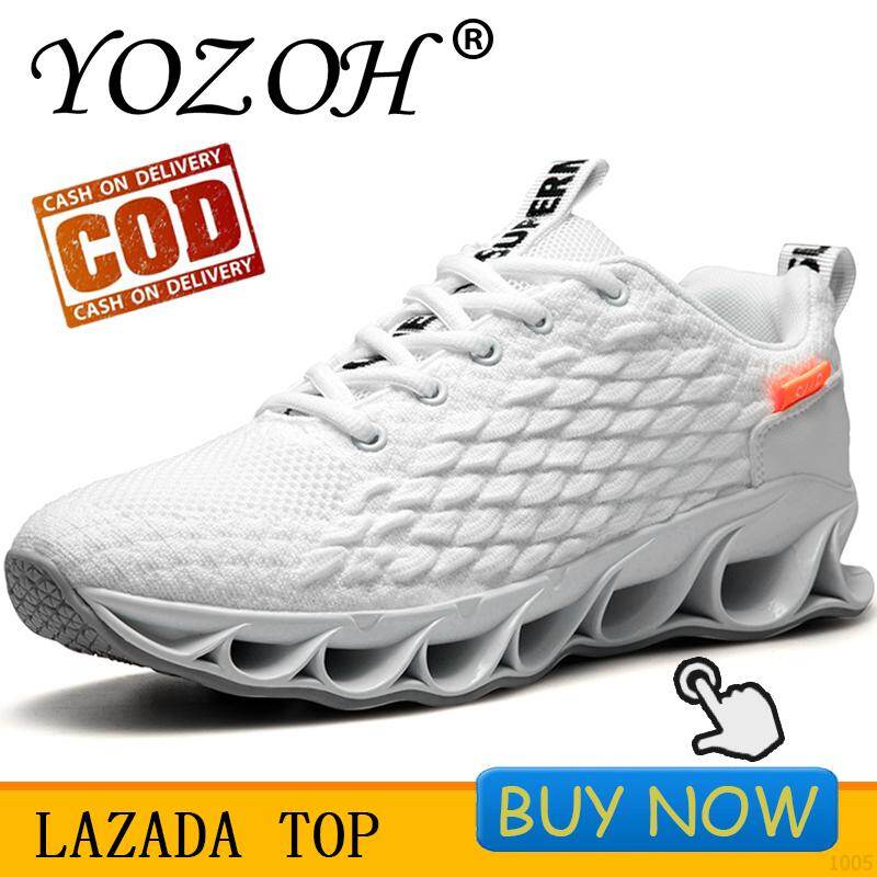 YOZOH รองเท้าผู้ชาย Breathable สบายๆสบายๆแฟชั่นผู้ชายรองเท้าตาข่าย ...