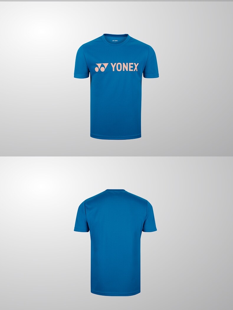 Yonex/yonex 115179BCR แบดมินตันกีฬาแขนสั้นผู้ชายและผู้หญิงที่เรียบง่าย ...