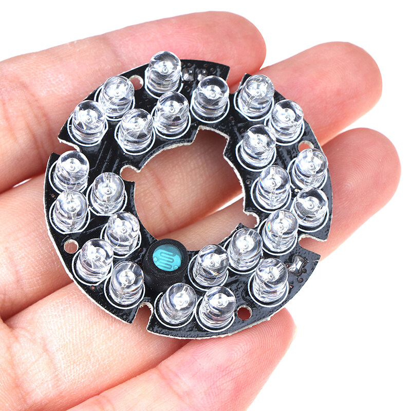 CHUA[Ready Stock] Infrared light 24 Grain 850nm IR LED board for ...