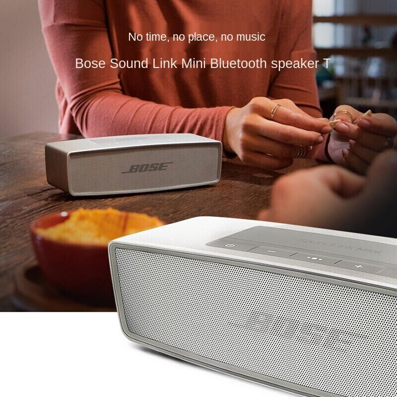 Bose Soundlink Mini II Portable Waterproof Speaker with Microphone ...