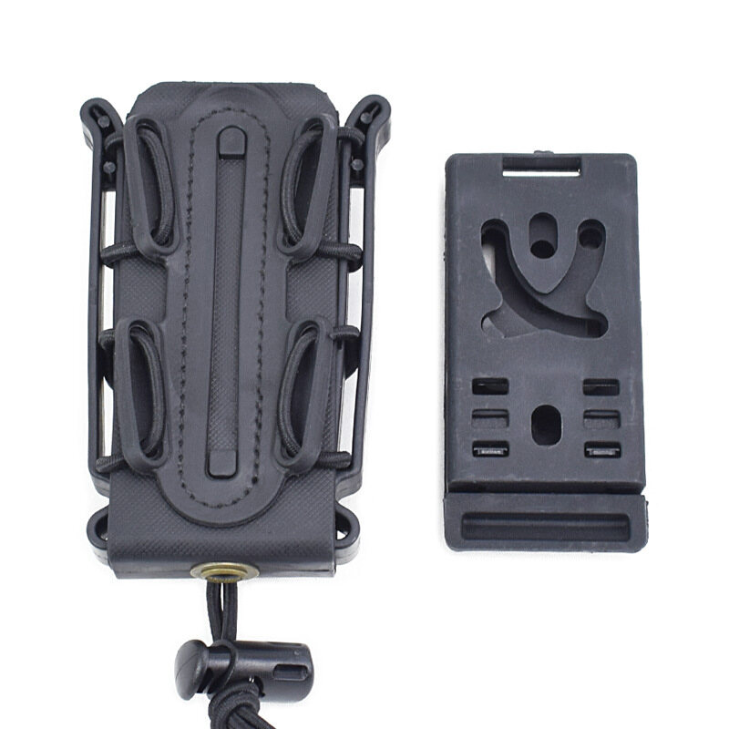 Tactical Molle Waist Belt Magazine Pouches 9mm Military Mag Pouch ...
