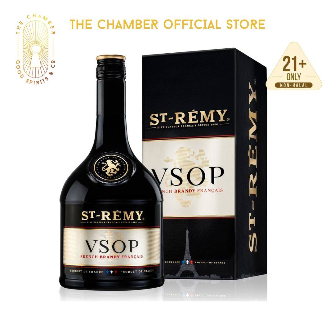 St Remy Authentic VSOP Brandy (700ml) | Lazada