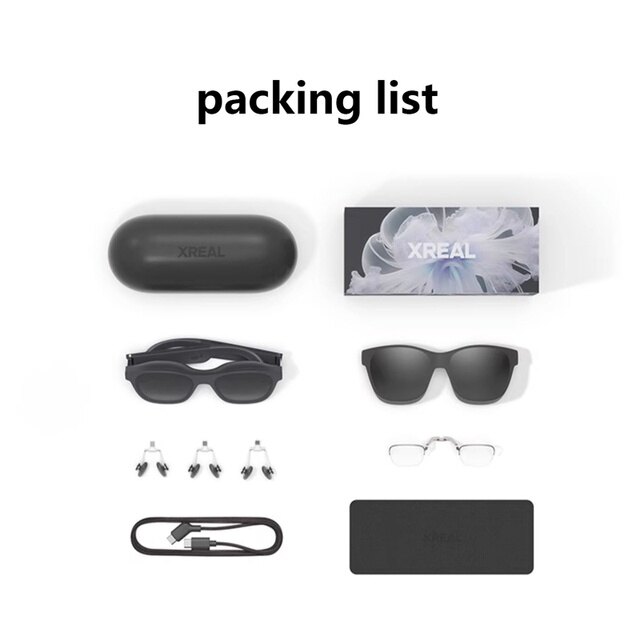 XREAL Air 2 Smart AR glasses SONY's latest generation of silicon-based ...