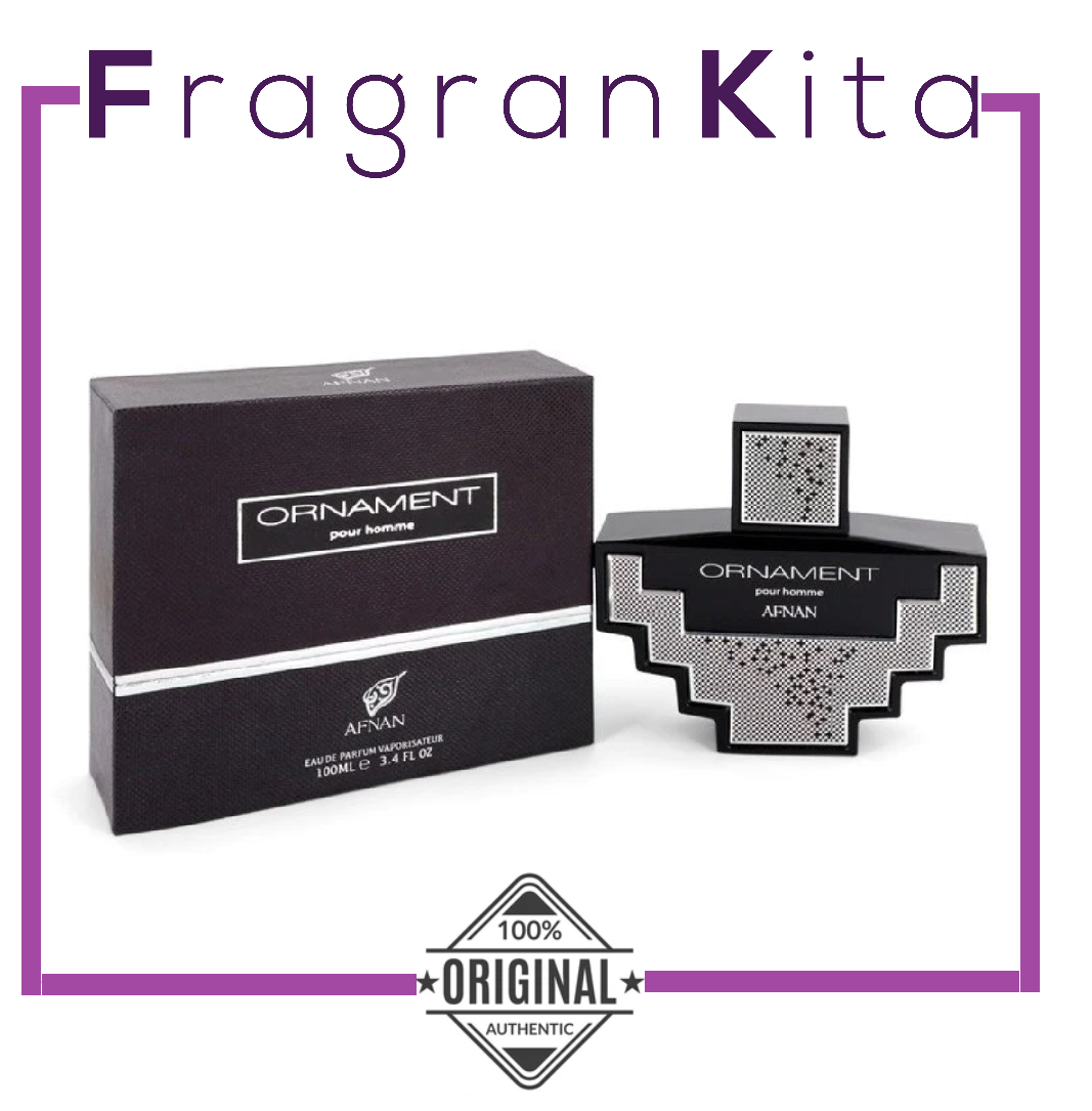 Afnan Ornament Pour Homme 100 ml EDP | Lazada