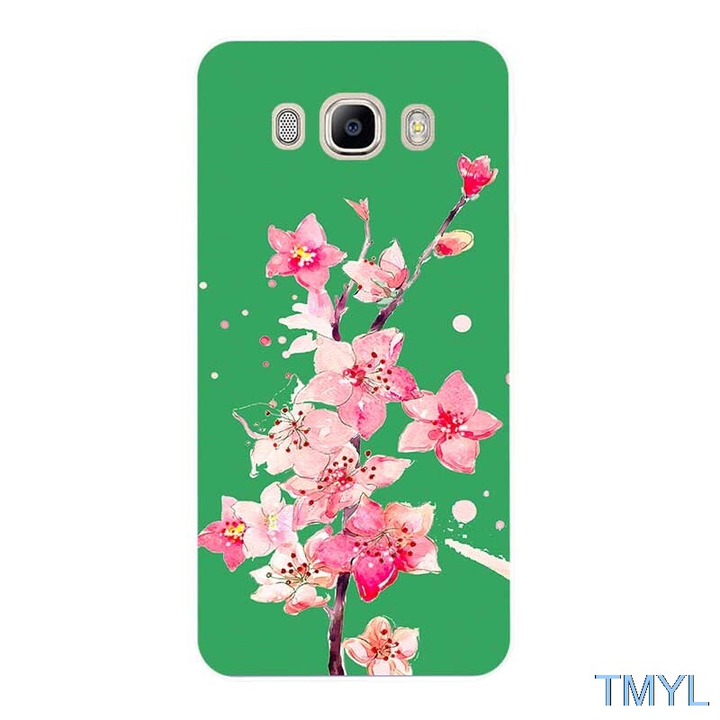TMYL สำหรับ Samsung Galaxy J7 2016 J710 THCPD ซิลิคอนนุ่มรูปแบบ TPU เคส ...