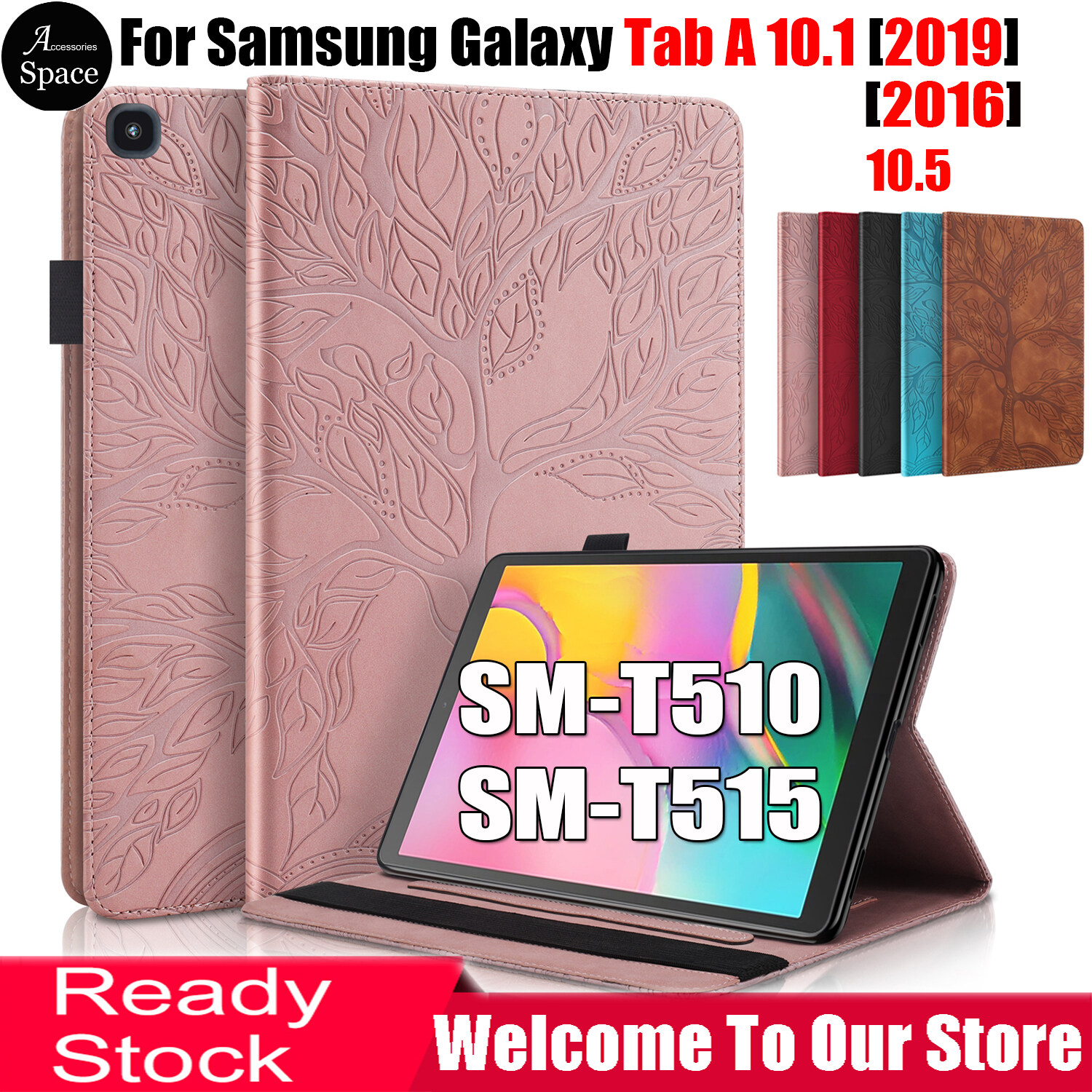 สำหรับ Samsung Galaxy Tab A 10 1 2019 2016แท็บเล็ต Taba 10 5 นิ้ว 2018