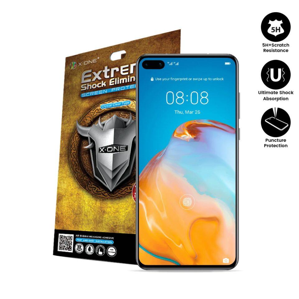 Huawei P40 X-one extreme shock Eliminator ( 3rd generation) clear ...