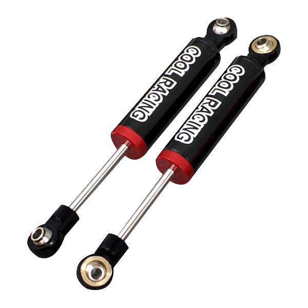 COOL RACING 4PCS Oil Suspension Shock Absorber Internal Spring Shock ...