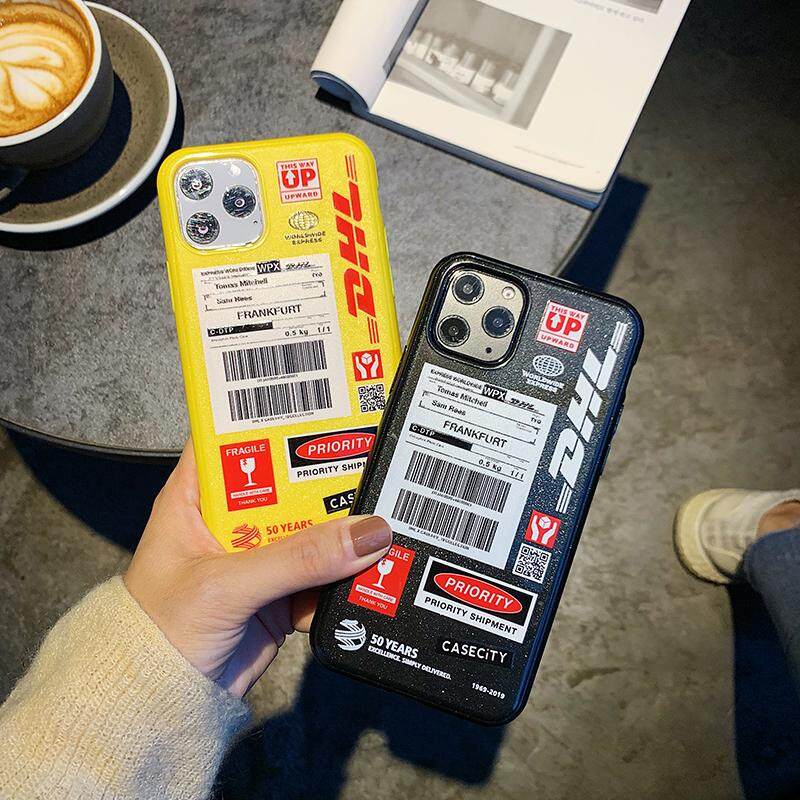 DHL Express: เคสโทรศัพท์สำหรับ iPhone 11 PRO MAX X XS XR XS สูงสุด 8 7 ...
