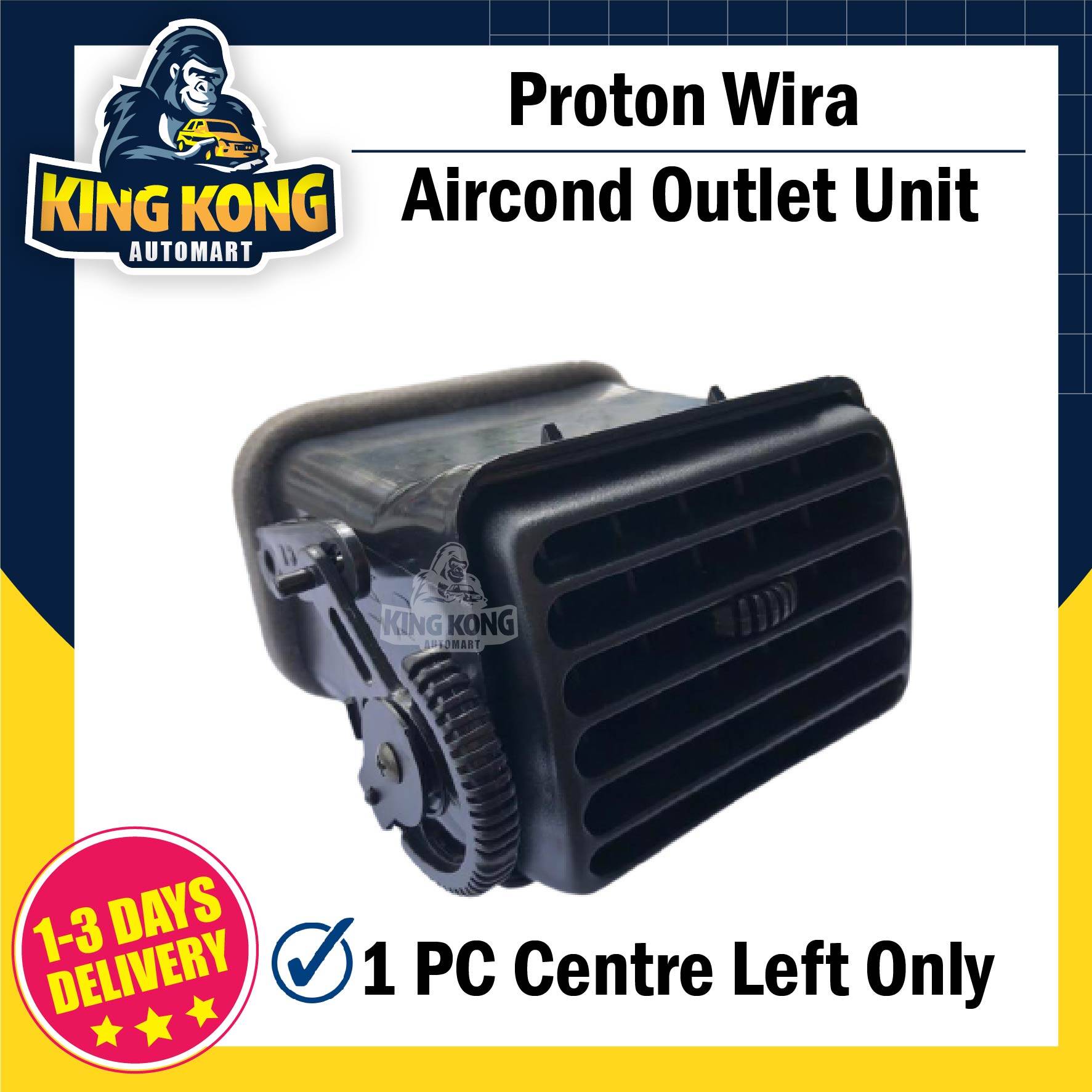 Proton Wira Air Cond Outlet Centre Left (1 PC) | Lazada