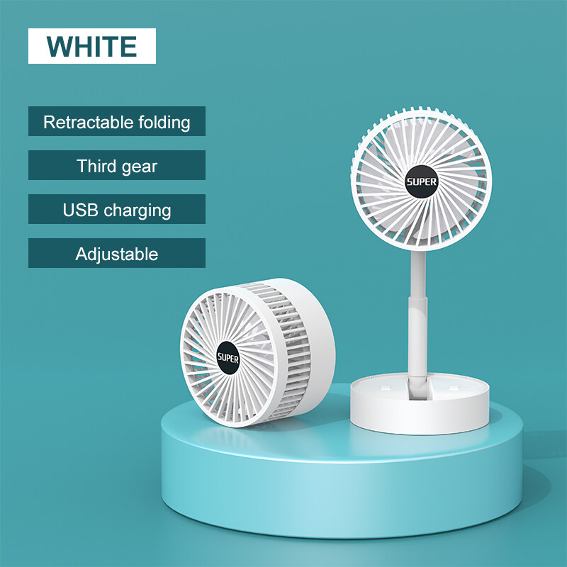 Okay Table Fan Charging Fan Electric Mini Kipas Angin USB Mini Fan ...