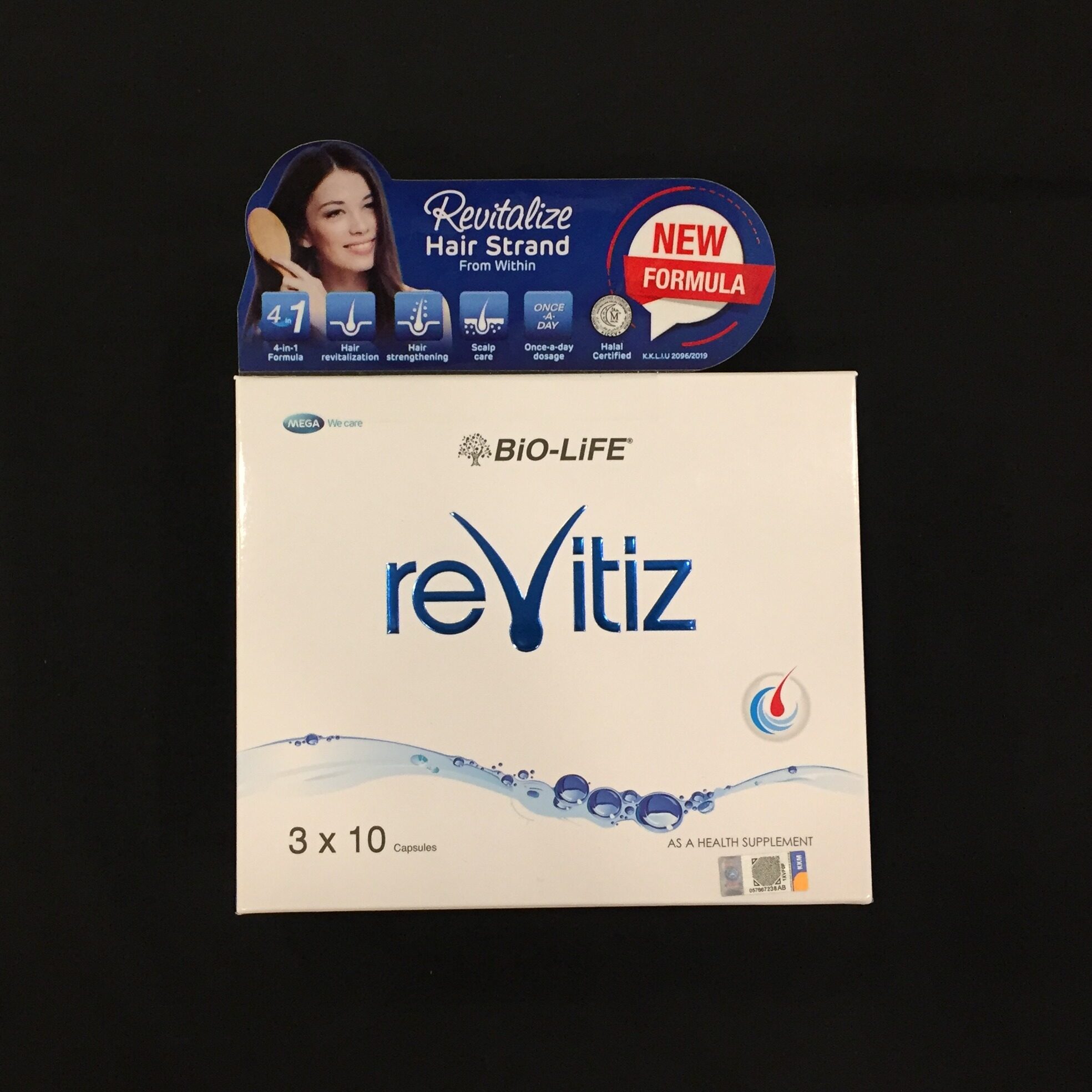 BIOLIFE REVITIZ 3X10 CAPSULES | Lazada