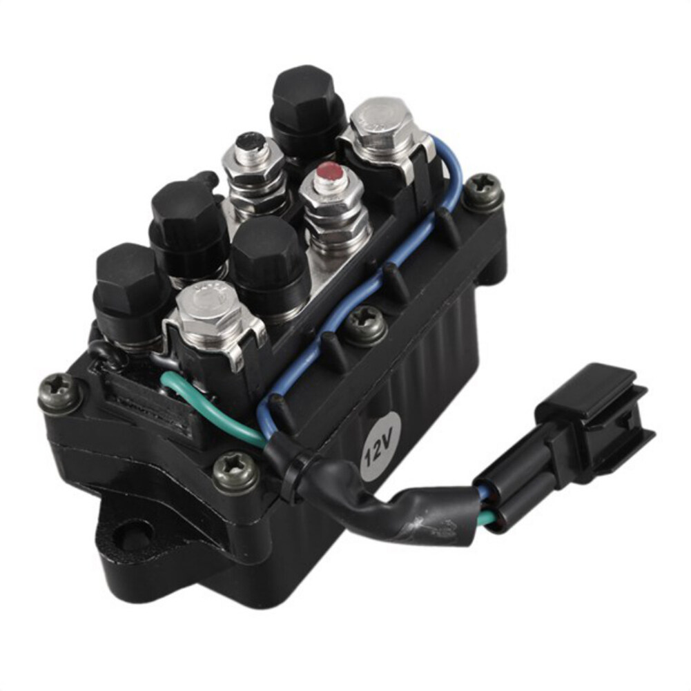 WR-2164เรือเครื่องยนต์รีเลย์ Trim Fit สำหรับ30-90hp เครื่องยนต์6H1 ...