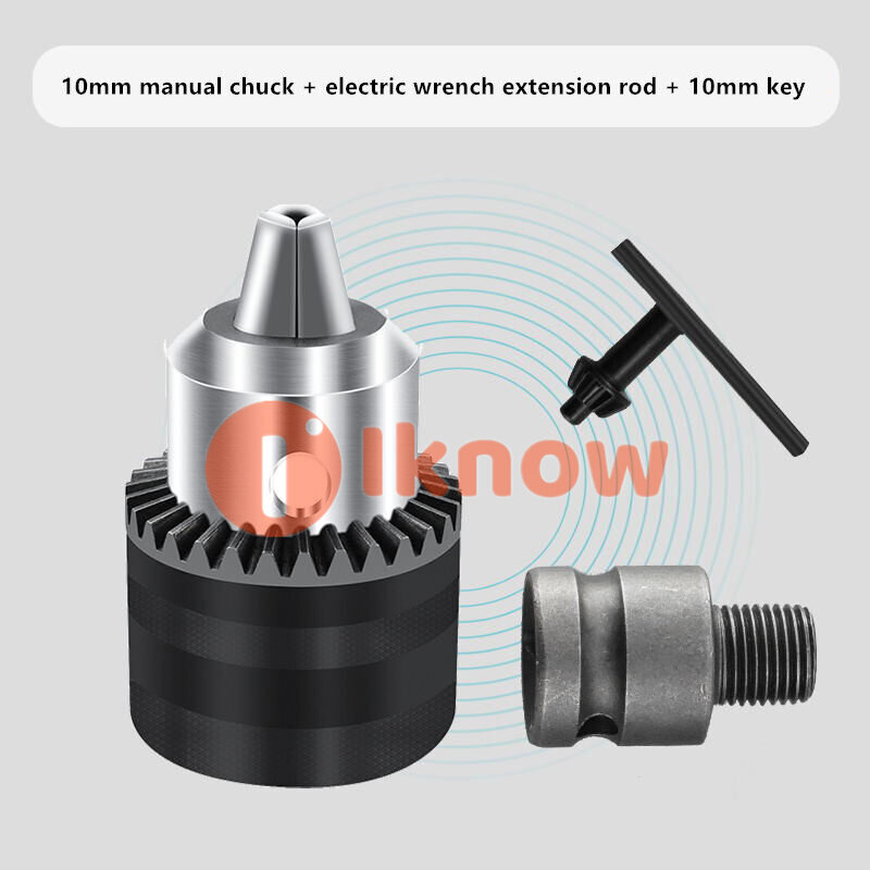 I know 10mm/13mm/16mm Metal Drill Chuck Key Drilling Adapter Converter ...