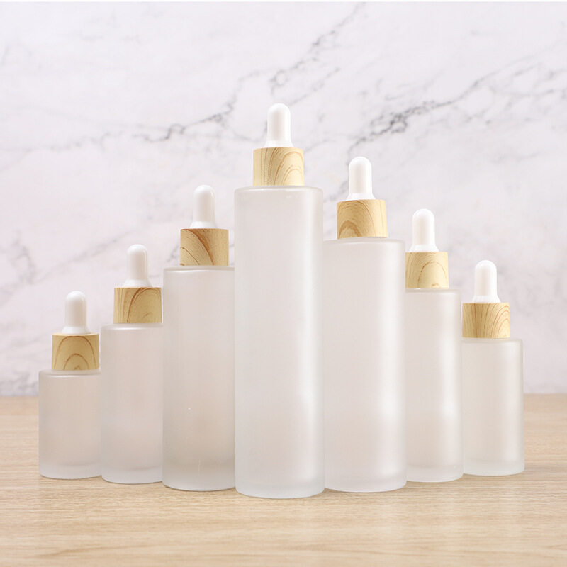 5มล. 15มล. 50มล. น้ำมันไม้ไผ่เปล่าพร้อมฝาขวดปิเปต Essential 30มล. 100 ...