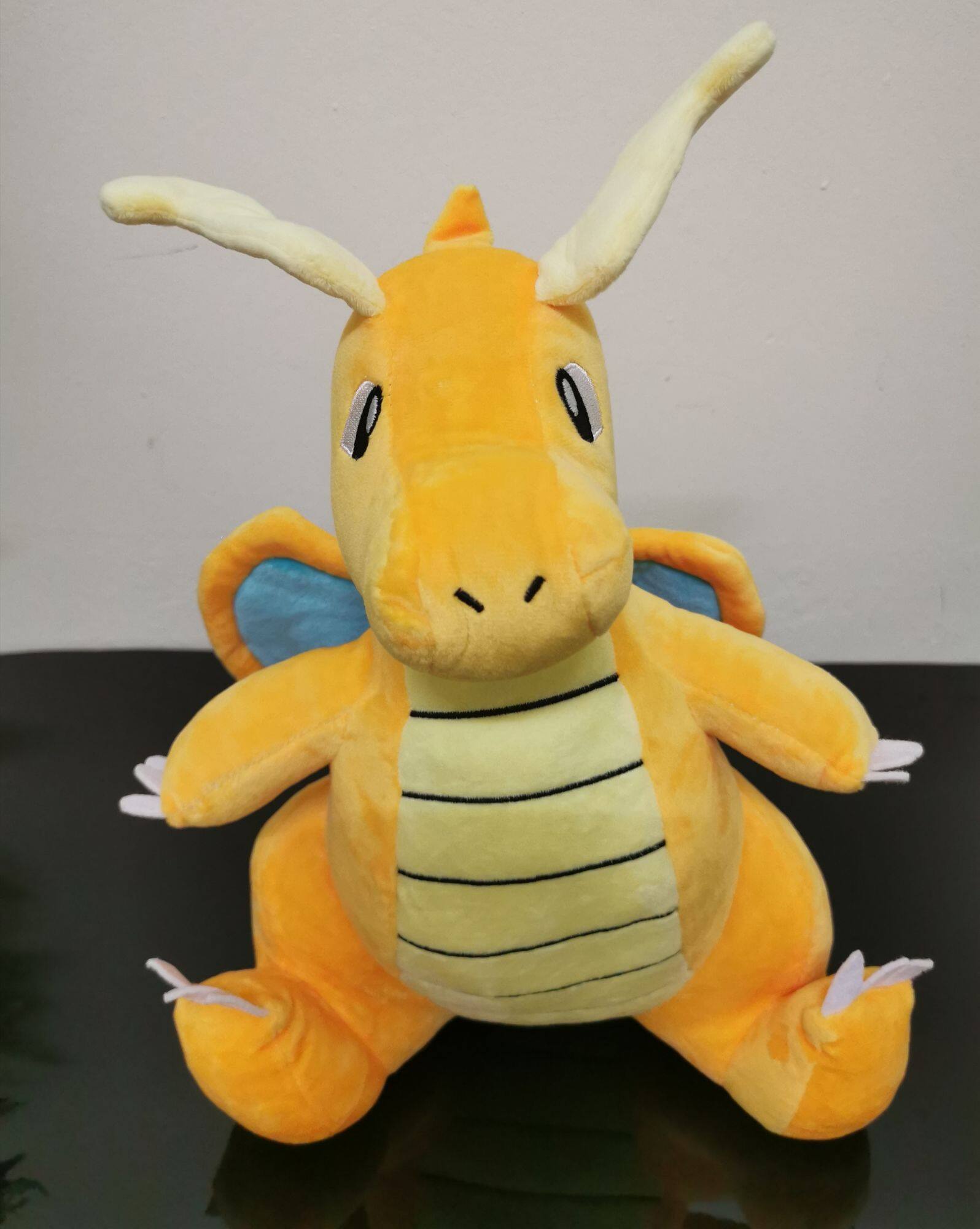 Legendary flying dragon pokemon Dragonite plush soft toy for boy girl ...