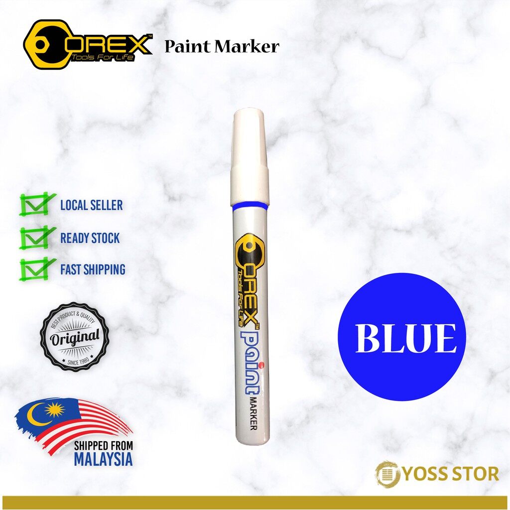 YOSS Orex Paint Marker Pen (Made in Korea) | Lazada