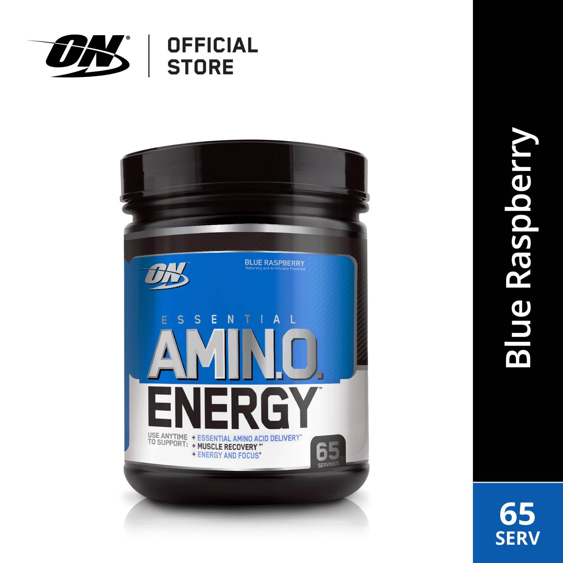 Optimum Nutrition On Amino Energy 30 Servings Blue Raspberry | Besto Blog
