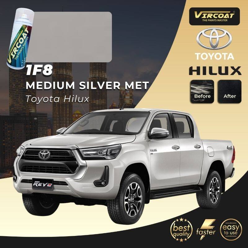 [Toyota Hilux] Touch Up Paint All Colors/2K Car Paint|Cat Bancuh Kereta ...