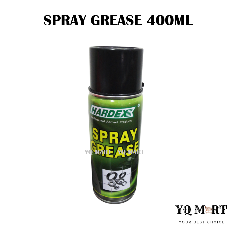 Spray Grease/Motor Home Car Spray/Minyak Grease 400ml | Lazada