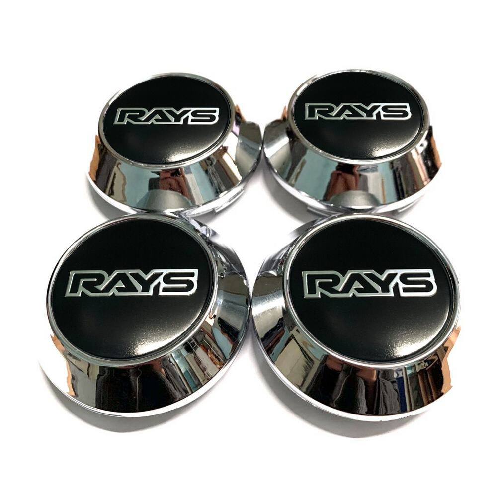 4pcs 60/64/65/68/69mm RAYS Center Cover Rim Hub Cap Center Caps Fit for ...