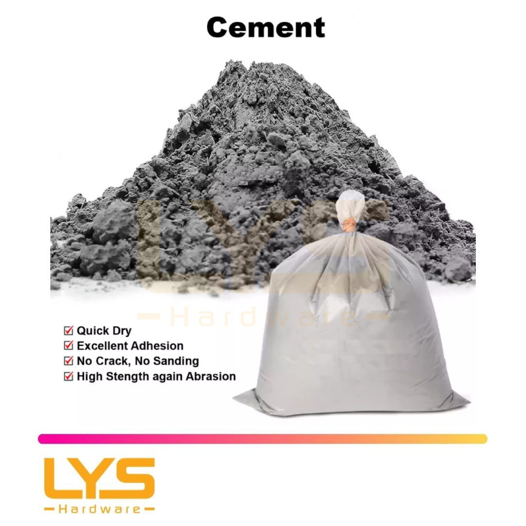 [LYShardware][YTL Castle Cement] Cement Concrete - Grey Cement - Simen ...