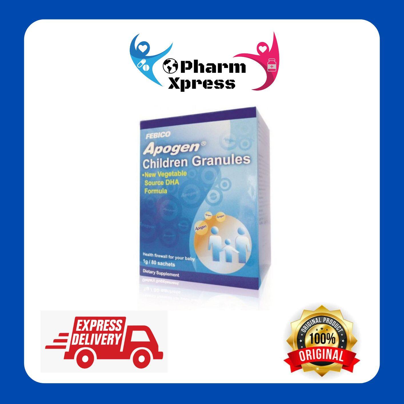 Apogen Children Granules 80 sachets | Lazada