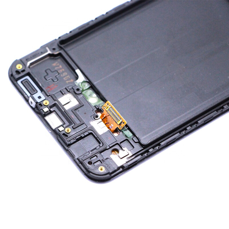 6.4 ''สำหรับSamsung Galaxy a50s A507 จอแสดงผลLCD Touch Screen Digitizer ...