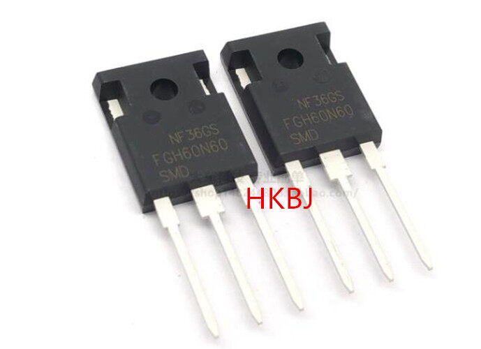 2 ชิ้นFGH60N60SMD FGH60N60 600 โวลต์,60AสนามหยุดIGBT TO-3P - HK By-Joy ...