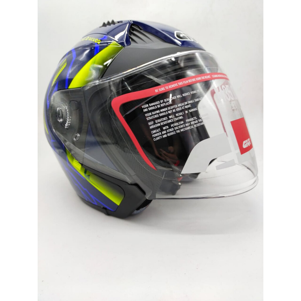 Givi M35.0 Helmet Scudo Motorcycle Part Accessories Open Face Helmet ...