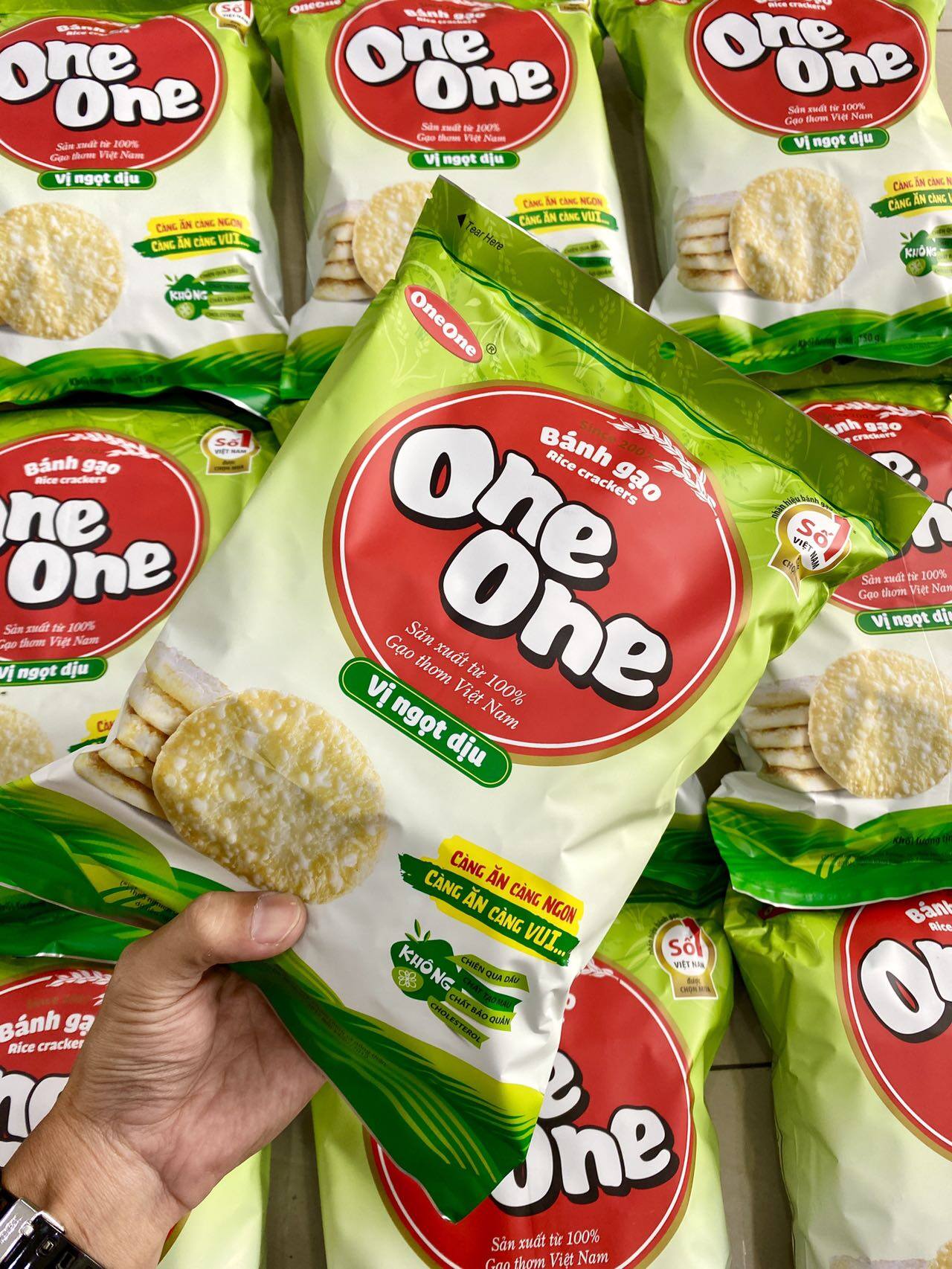 Banh Gao One One Rice Cake 150g | Lazada
