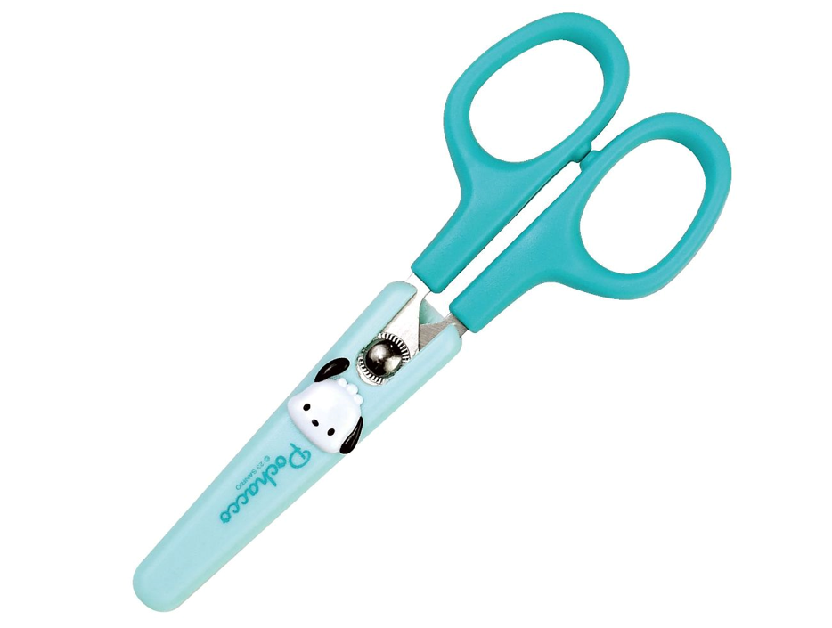 [Sanrio] Safety Cap Scissors paper cutter Kuromi/Mymelody/Kitty ...