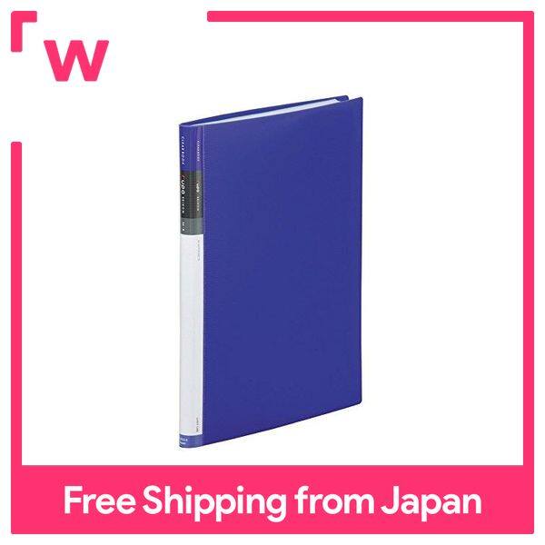 Lihit Lab Clear Book A4 40กระเป๋า N4243-8สีฟ้า | Lazada.co.th